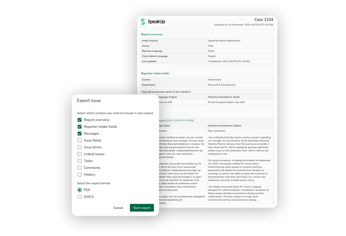 SpeakUp release 25th of February 2025